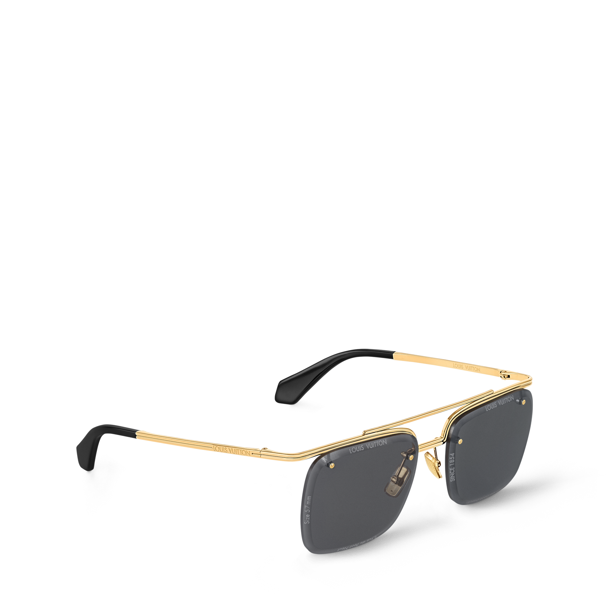 LV 수퍼 비전 (LV Super Vision) 라이트 라지 스퀘어 선글라스 S00 - 액세서리 | 루이 비통